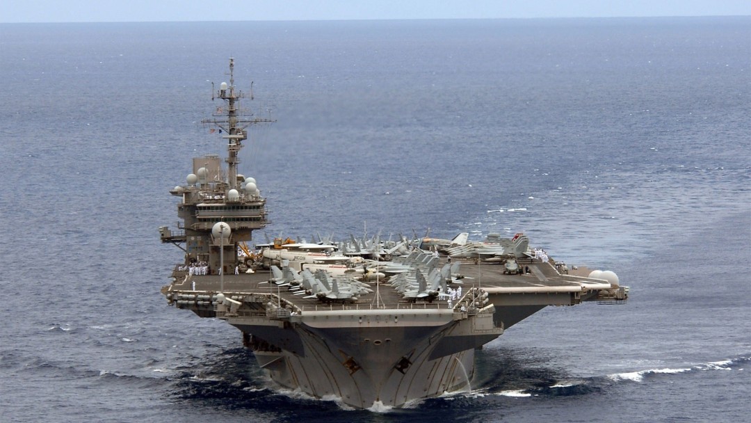 carrier_underway | Pioneering Decisive Solutions